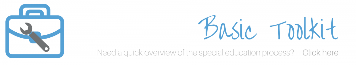 Basic Toolkit Banner: Click for a quick overview of the special ...